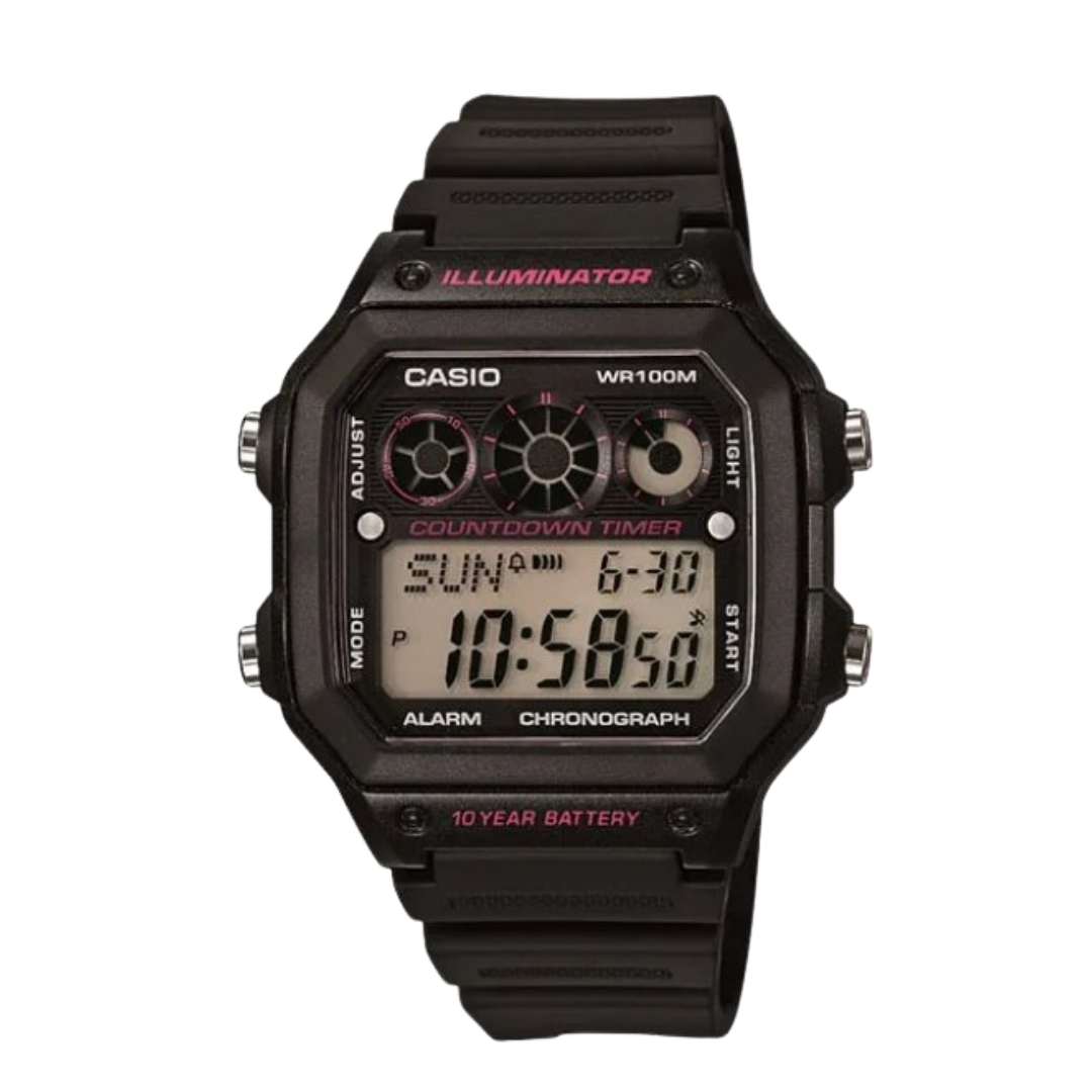 casio Sport Men's Digital | Casio Kuwait Company