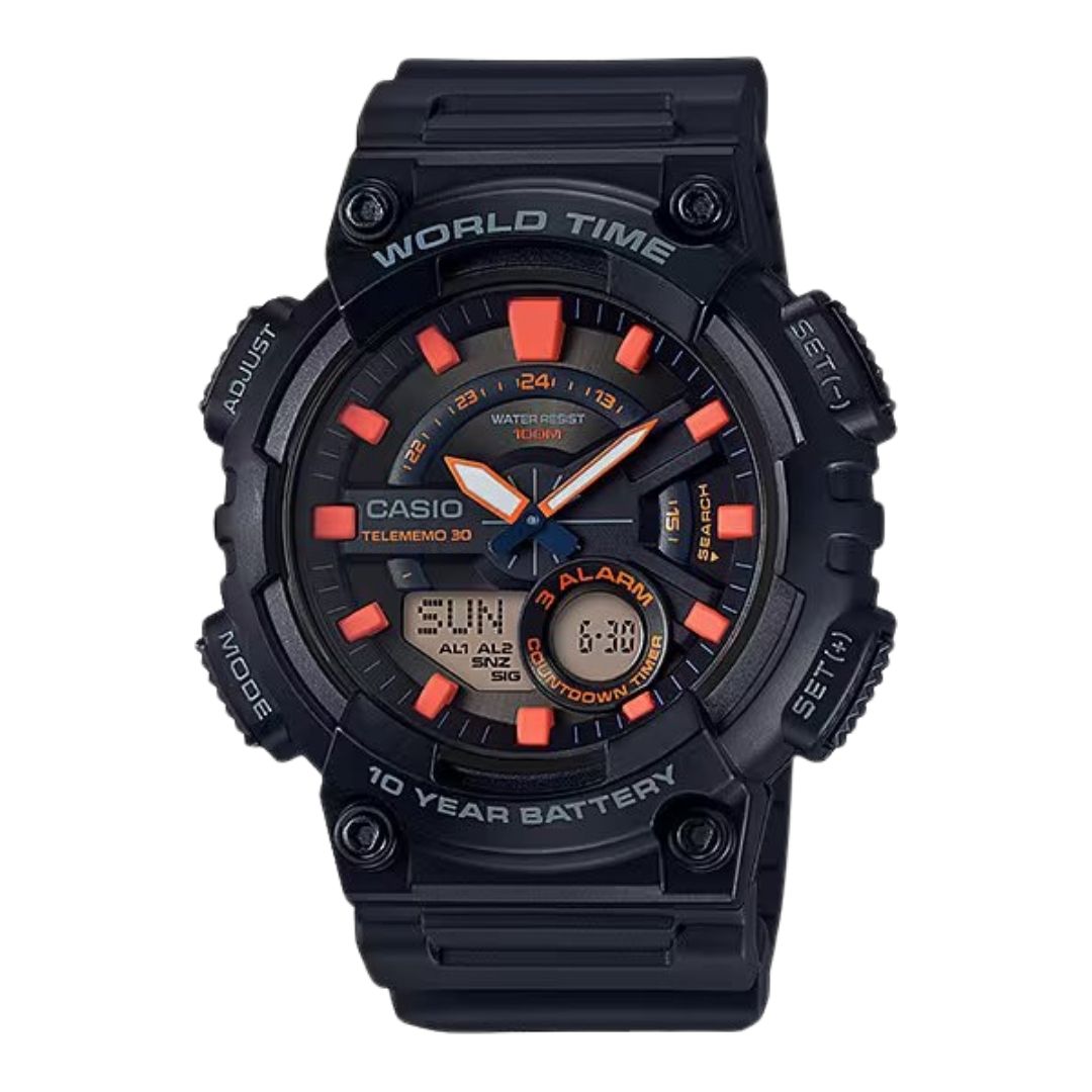 casio Casual Men's Analog/Digital | Casio Kuwait Company